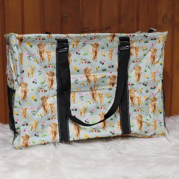 Ngil | Bags | Moovelous Meadow Mega Tote Success | Poshmark